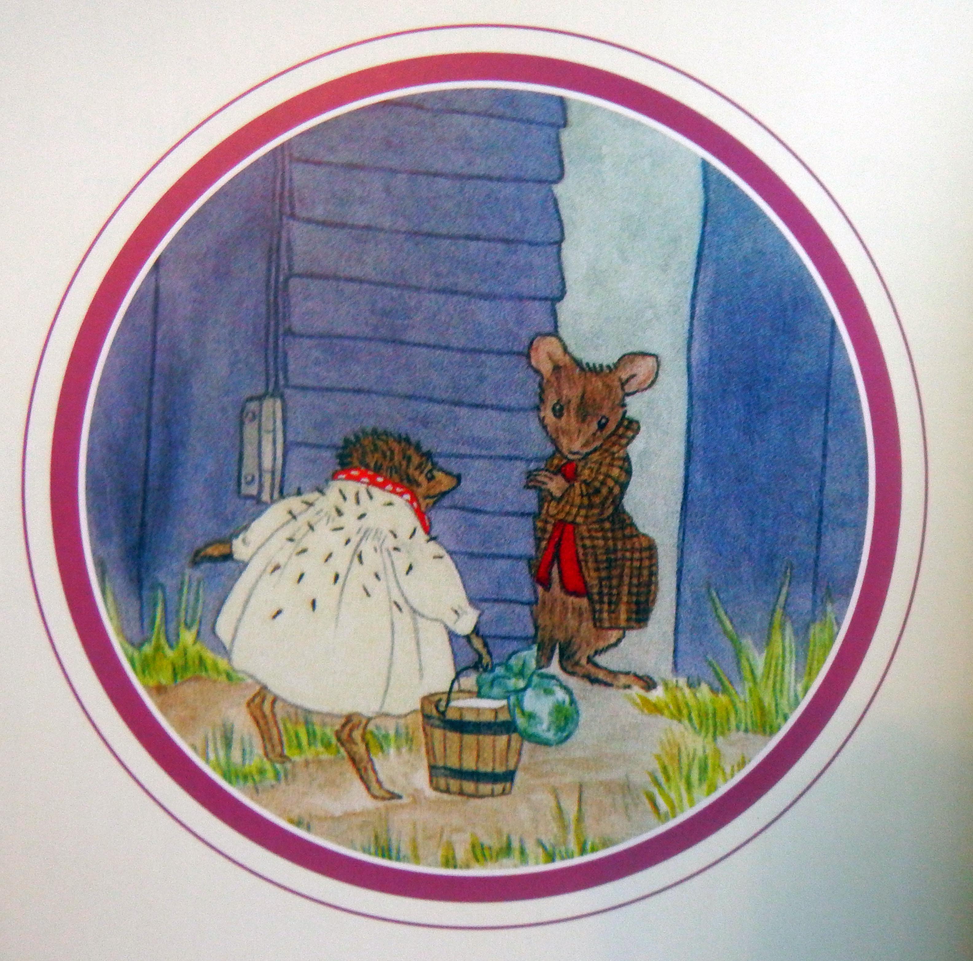 Character Spotlight: Rat – Little Grey Rabbit Scholar